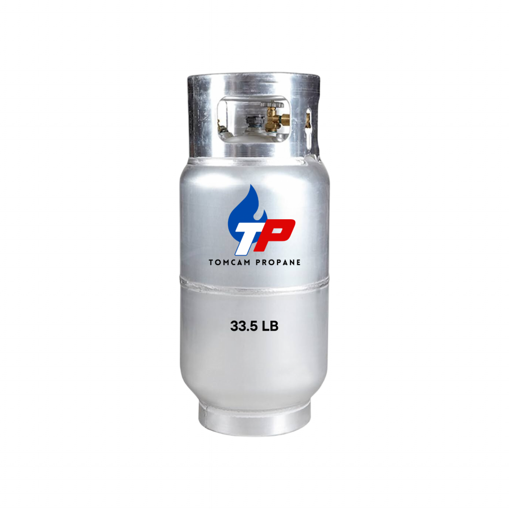 33.5 Lb Forklift Propane Tank – Tomcam Propane